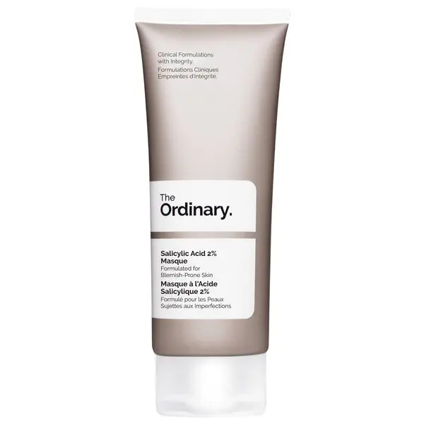 THE ORDINARY Salicylic Acid 2% Masque Clarifying Charcoal & Clay Mask For Blemish Prone Skin - One-color