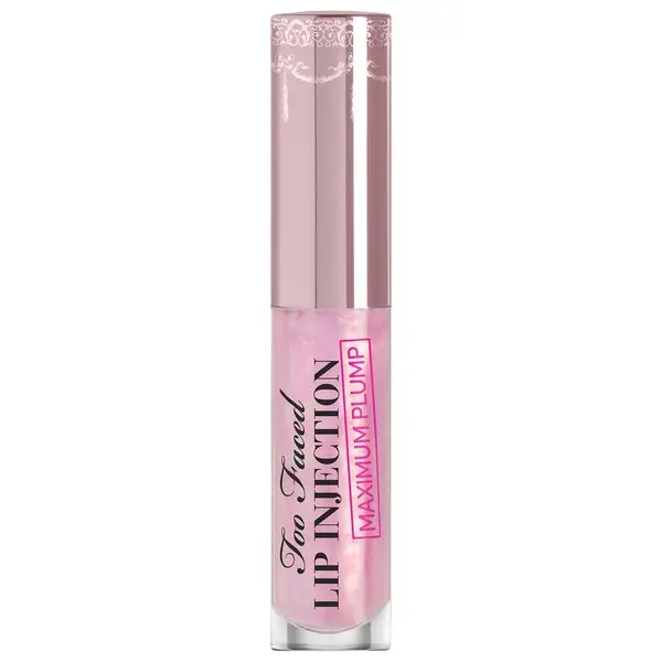 TOO FACED Mini Lip Injection Maximum Plump Extra Strength Hydrating Lip Plumper - Clear