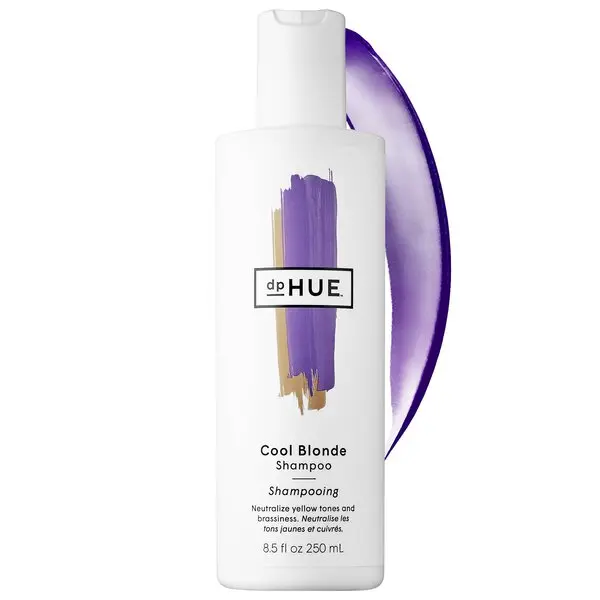 DPHUE Cool Blonde Purple Shampoo 8.5 Oz/ 250 Ml