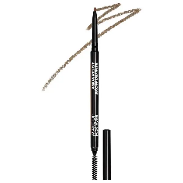 MAKE UP FOR EVER Aqua Resist Waterproof Eyebrow Definer Pencil - 25 - Medium Ash