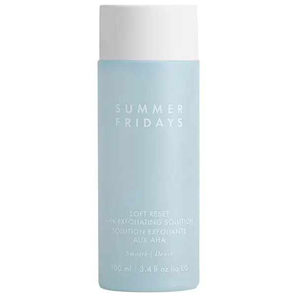Summer Fridays Soft Reset Aha Exfoliating Solution