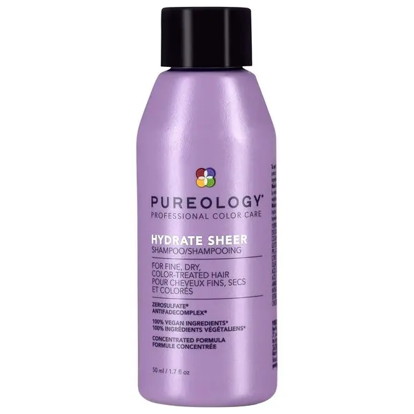 PUREOLOGY Mini Hydrate Sheer Shampoo For Fine Hair - One-color