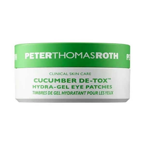 PETER THOMAS ROTH Cucumber De-tox Hydra-gel Eye Patches - One-color