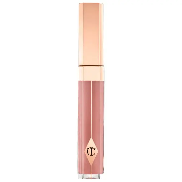 Charlotte Tilbury Lip Lustre Lip Gloss Collection - Pillow Talk