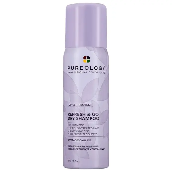 PUREOLOGY Mini Style + Protect Refresh & Go Dry Shampoo - One-color