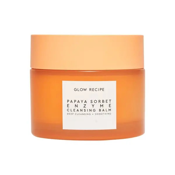 GLOW RECIPE Papaya Sorbet Smoothing Enzyme Cleansing Balm & Makeup Remover - One-color