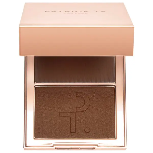 Patrick Ta Major Sculpt Crème Contour & Powder Bronzer Duo - She's Chiseled