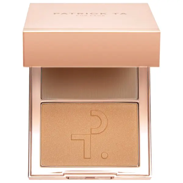 Patrick Ta Major Sculpt Crème Contour & Powder Bronzer Duo - She's Statuesque