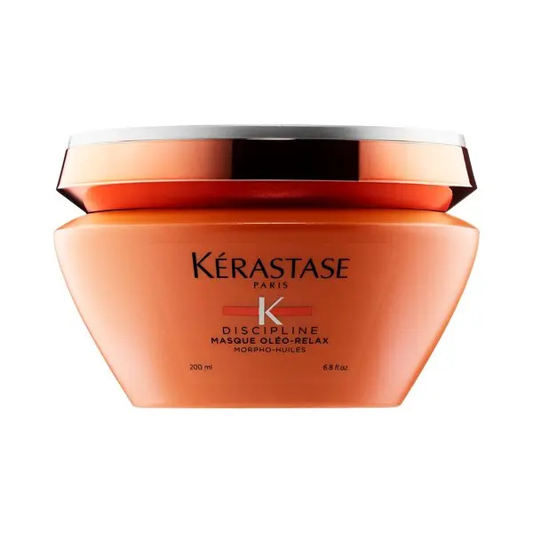 Kerastase Discipline Oleo-relax Anti-frizz Hair Mask - One-color