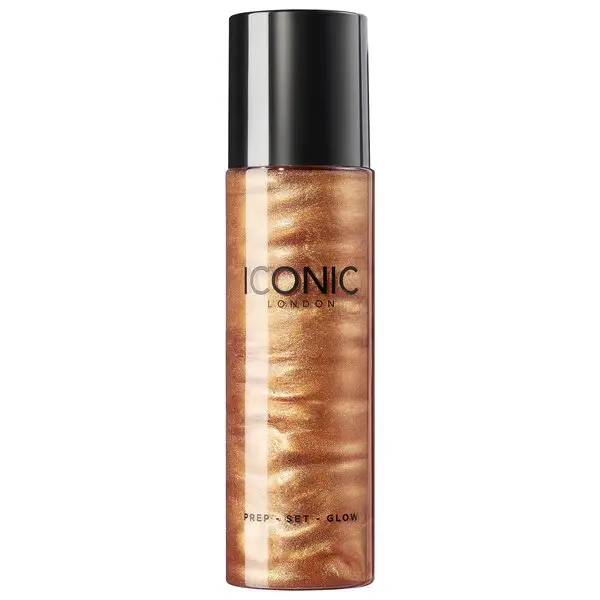 ICONIC LONDON Prep-set- Hydrating Glowy Setting Spray - Glow