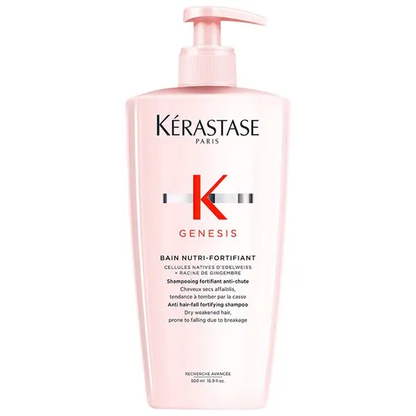 Kerastase Genesis Hair Strengthening Shampoo For Normal To Dry Hair - One-color