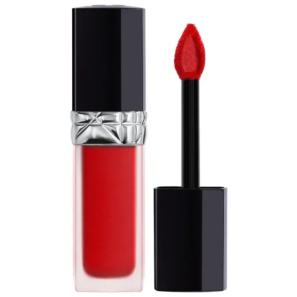 Dior Rouge Forever Liquid Transfer-proof Lipstick - 999 Forever Dior