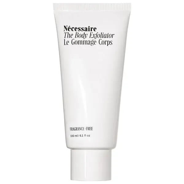 Nécessaire The Body Exfoliator Physical + Chemical Exfoliant Cleanse - Fragrance Free
