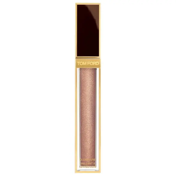 TOM FORD Gloss Luxe Lip Gloss With Hydrating Jojoba Oil & High-shine - N4 East Coast