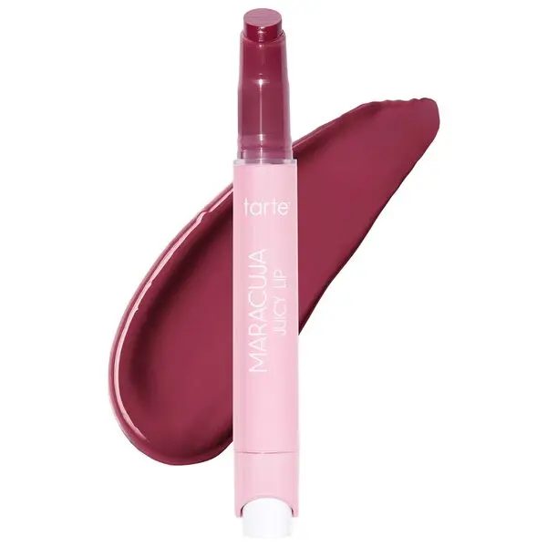 TARTE Maracuja Juicy Lip Hydrating Balm Gloss - Raspberry