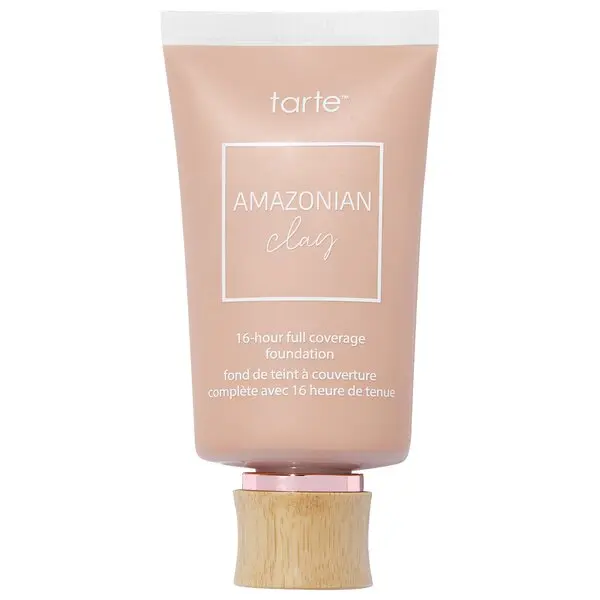TARTE Amazonian Clay 16-hour Full Coverage Soft Matte Foundation - 37h Medium-tan Honey