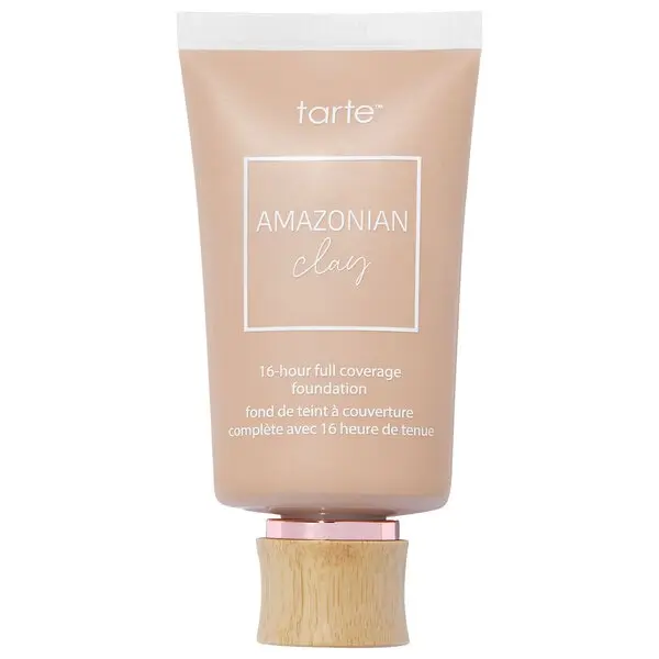 TARTE Amazonian Clay 16-hour Full Coverage Soft Matte Foundation - 37s Medium-tan Sand