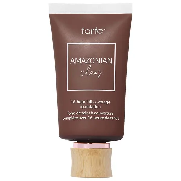 TARTE Amazonian Clay 16-hour Full Coverage Soft Matte Foundation - 60h Mahogany Honey