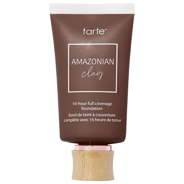 TARTE Amazonian Clay 16-hour Full Coverage Soft Matte Foundation - 61h Espresso Honey