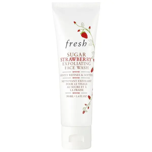 Fresh Mini Sugar Strawberry Exfoliating Face Wash - One-color