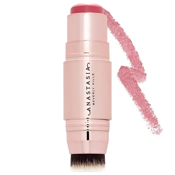 ANASTASIA BEVERLY HILLS Cream Stick Blush With Brush Applicator - Pink Dahlia