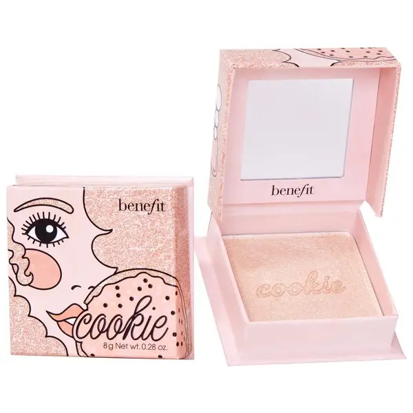 BENEFIT COSMETICS And Shimmer Finish Powder Highlighters - Cookie