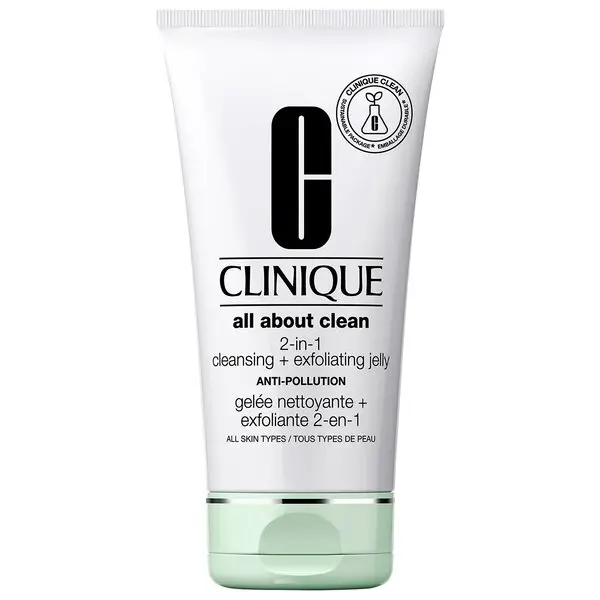 CLINIQUE All About Clean 2-in-1 Cleansing + Exfoliating Jelly Cleanser With Salicylic Acid - One-color