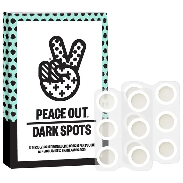 PEACE OUT Microneedling Dark Spot Brightening Dots - One-color