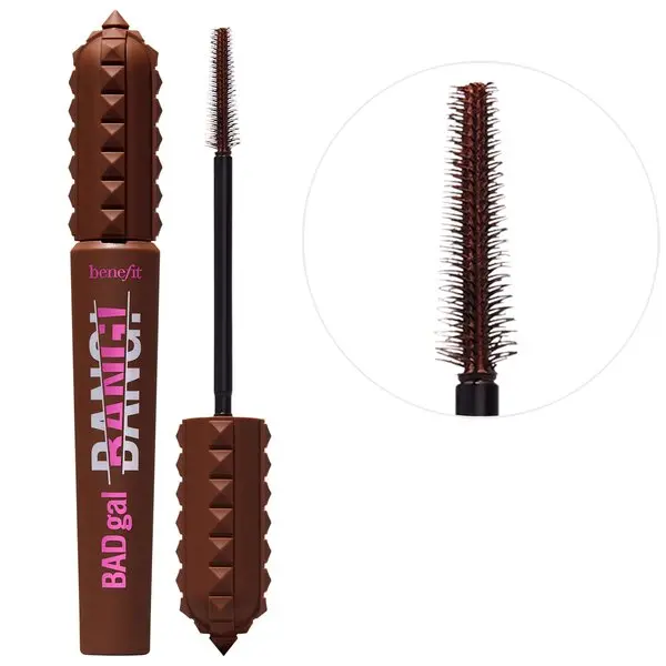 BENEFIT COSMETICS Badgal Bang! Volumizing Mascara 0.30 Oz/ 8.5 G - Rebel Brown