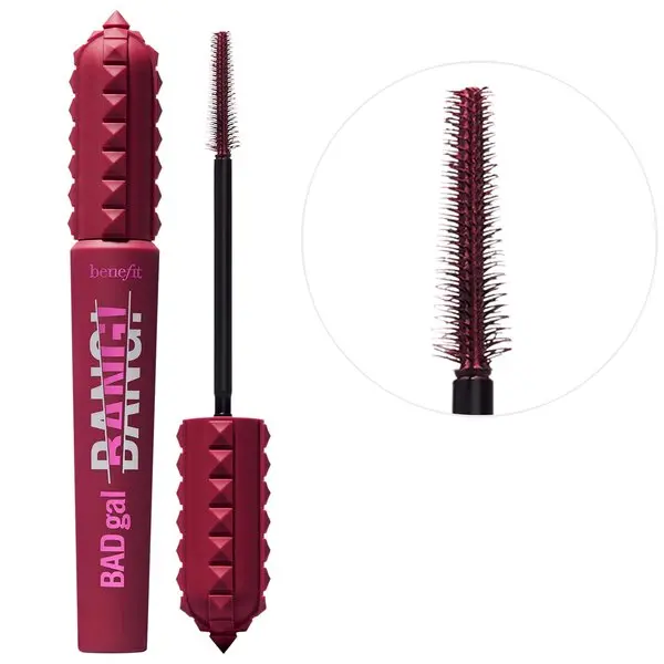 BENEFIT COSMETICS Badgal Bang! Volumizing Mascara 0.30 Oz/ 8.5 G - Wild Plum