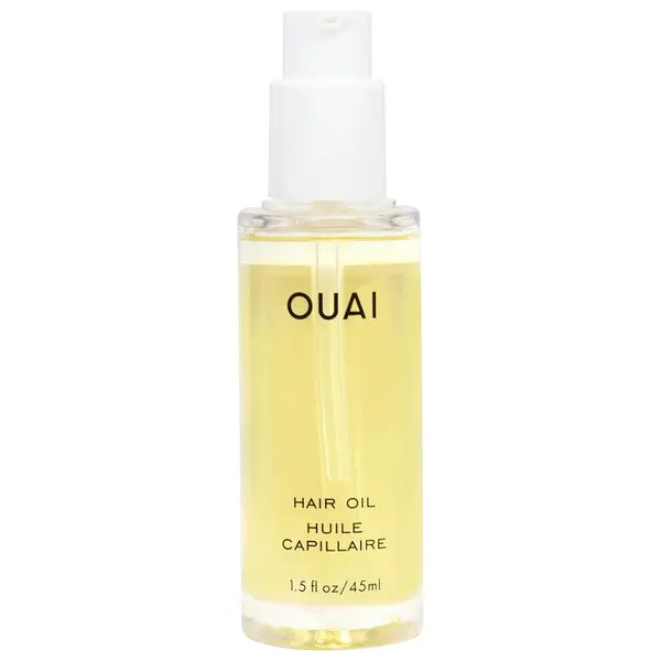 Ouai Lightweight Heat-protecting Hair Oil For Frizz Control - One-color