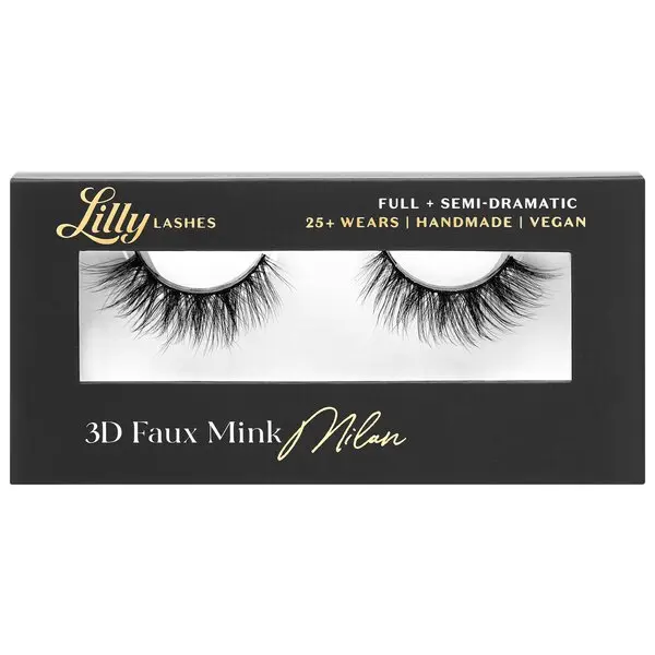 LILLY LASHES 3d Faux Mink Lashes - Milan