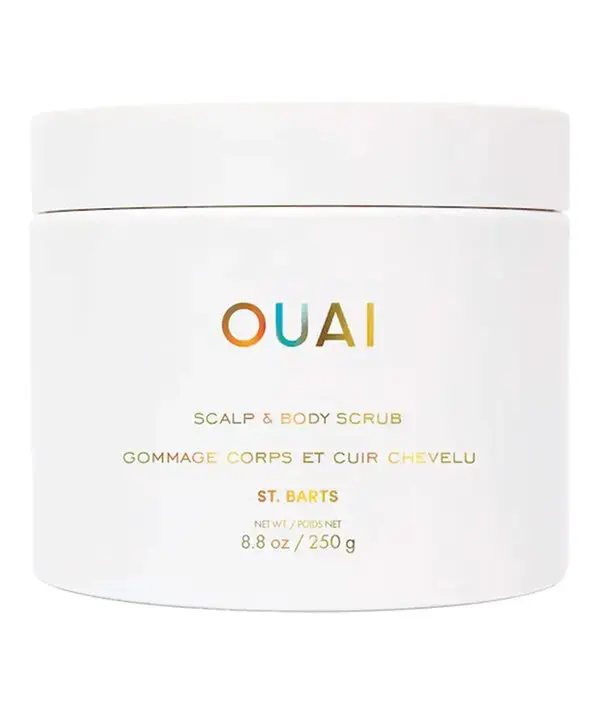 Ouai St. Barts Cleansing Scalp & Body Sugar Scrub - One-color