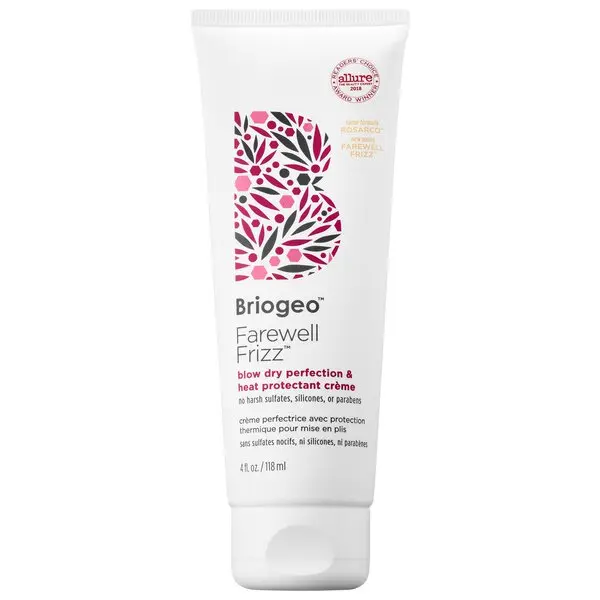 BRIOGEO Farewell Frizz Blow Dry Perfection Heat Protectant Cream - One-color