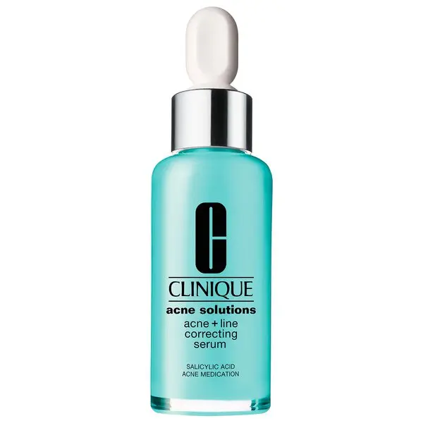 CLINIQUE Acne Solutions Acne + Line Correcting Serum With Salicylic Acid - One-color