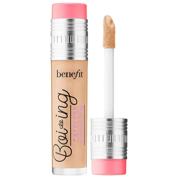 BENEFIT COSMETICS Boi-ing Cakeless Full Coverage Waterproof Liquid Concealer - Shade 4 Can't Stop