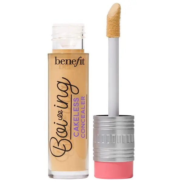 BENEFIT COSMETICS Boi-ing Cakeless Full Coverage Waterproof Liquid Concealer - Shade 8.5 Mic Drop