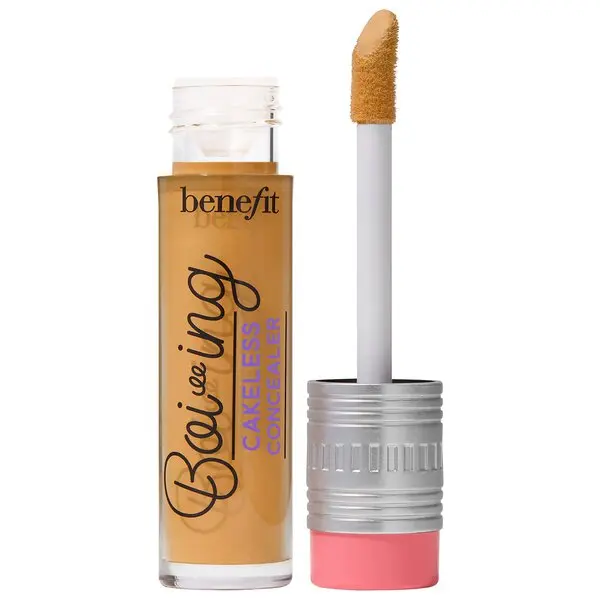 BENEFIT COSMETICS Boi-ing Cakeless Full Coverage Waterproof Liquid Concealer - Shade 9.25 Pep Talk
