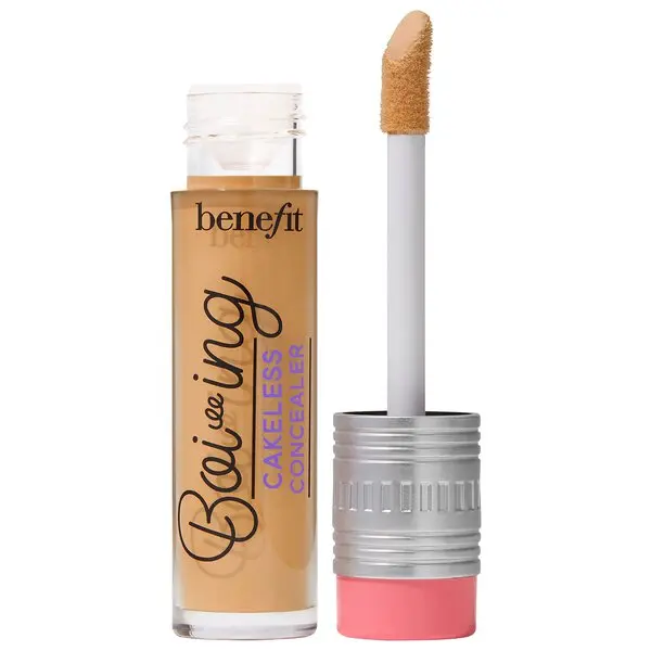 BENEFIT COSMETICS Boi-ing Cakeless Full Coverage Waterproof Liquid Concealer - Shade 9.5 Power Up