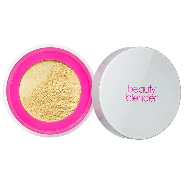 BEAUTYBLENDER Bounce Soft Focus Gemstone Setting Powder - Canary