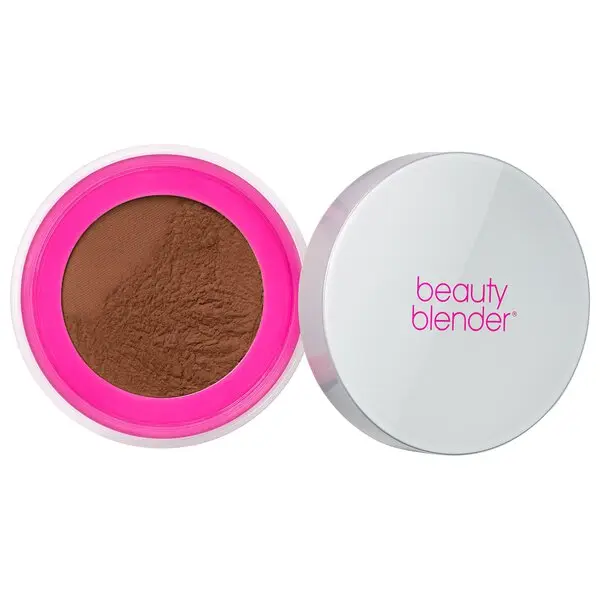 BEAUTYBLENDER Bounce Soft Focus Gemstone Setting Powder - Chocolate
