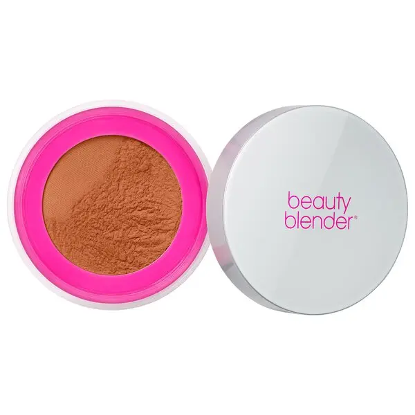 BEAUTYBLENDER Bounce Soft Focus Gemstone Setting Powder - Nutmeg