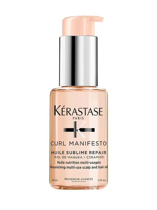 Kerastase Curl Manifesto Nourishing Scalp & Hair Oil - One-color