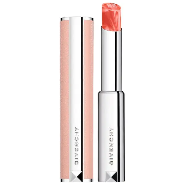 Givenchy Rose Perfecto Lip Balm 24h Hydration - 304 Corally Red