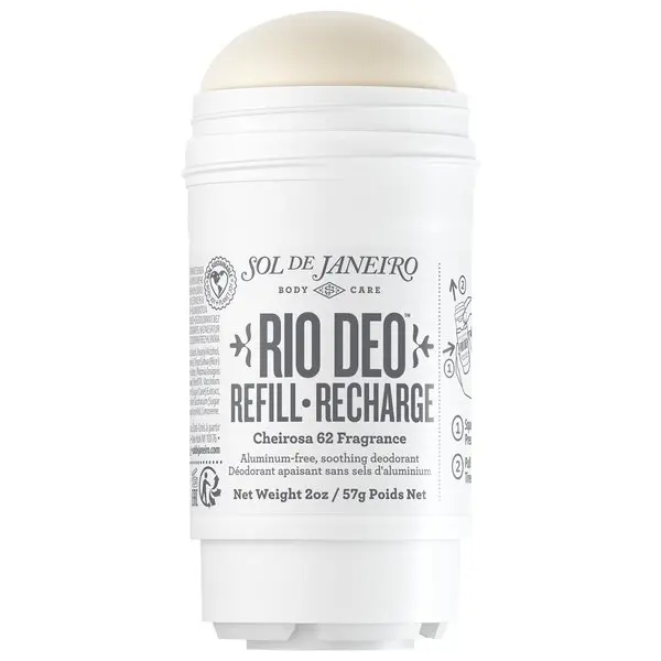SOL DE JANEIRO Rio Deo Aluminum-free Refillable Deodorant Cheirosa '62 - One-color