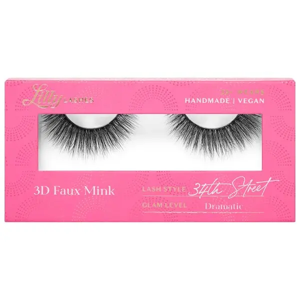 LILLY LASHES Faux 3d Lashes - 34th Street