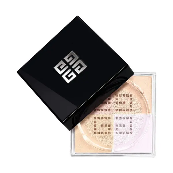 Givenchy Mini Prisme Libre Illuminating & Color Correcting Loose Powder - 02 Satin Blanc