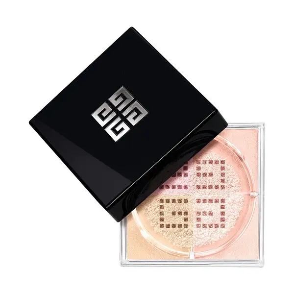 Givenchy Mini Prisme Libre Illuminating & Color Correcting Loose Powder - 03 Voile Rose