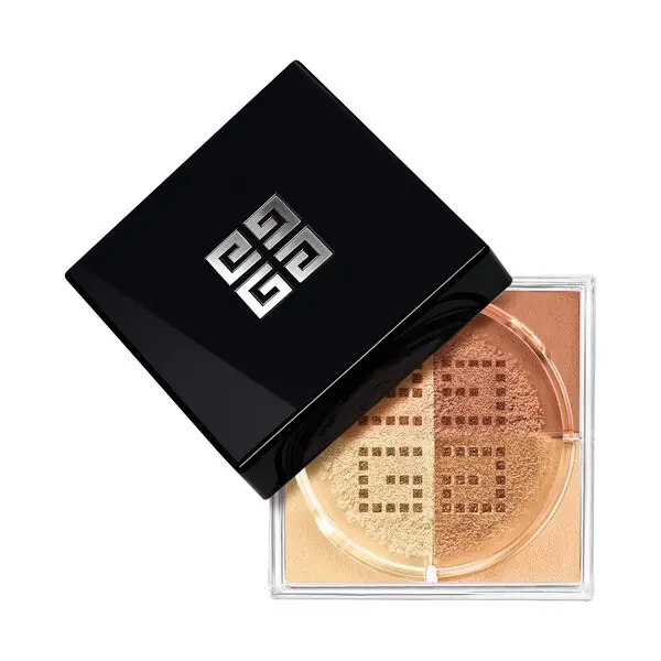 Givenchy Mini Prisme Libre Illuminating & Color Correcting Loose Powder - 05 Popeline Mimosa