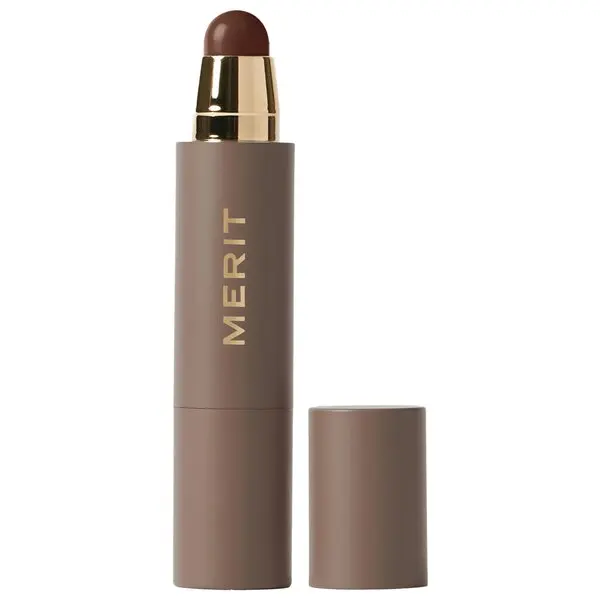 MERIT The Minimalist Perfecting Complexion Foundation And Concealer Stick - Bistre